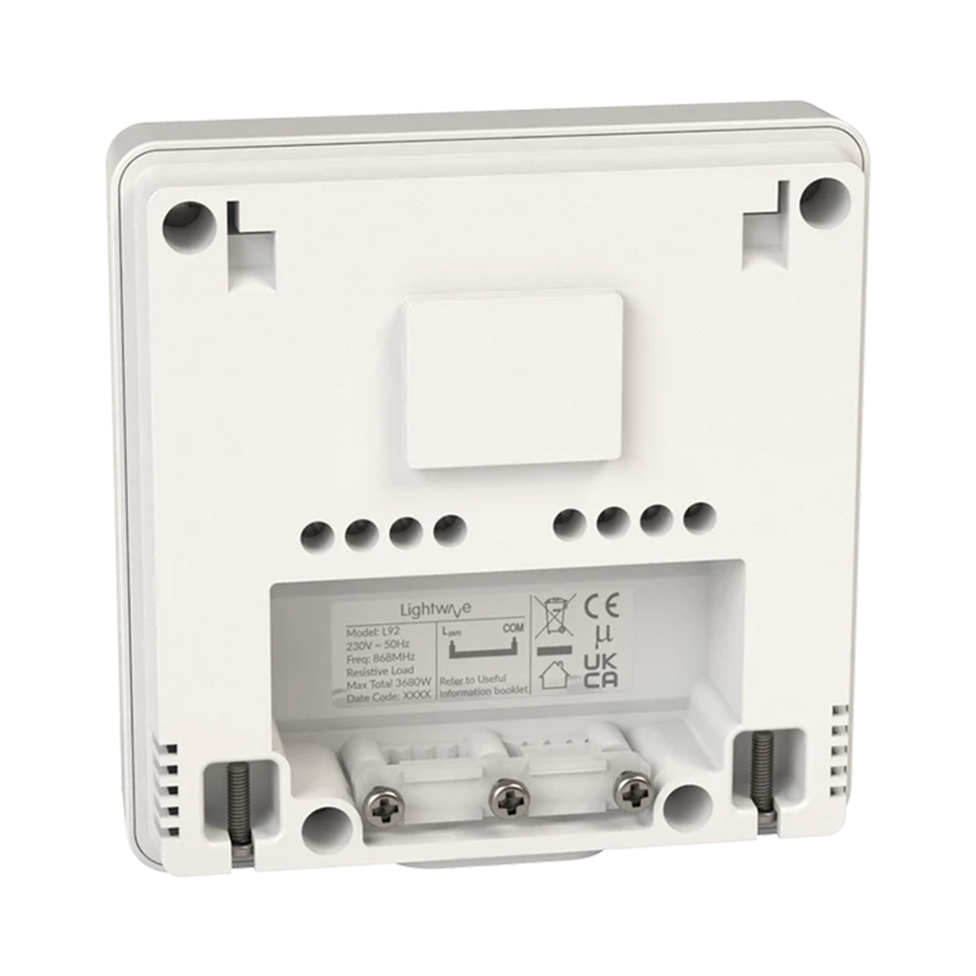 Lightwave Smart Series - Smart Heating Switch - Smart & Secure Centre
