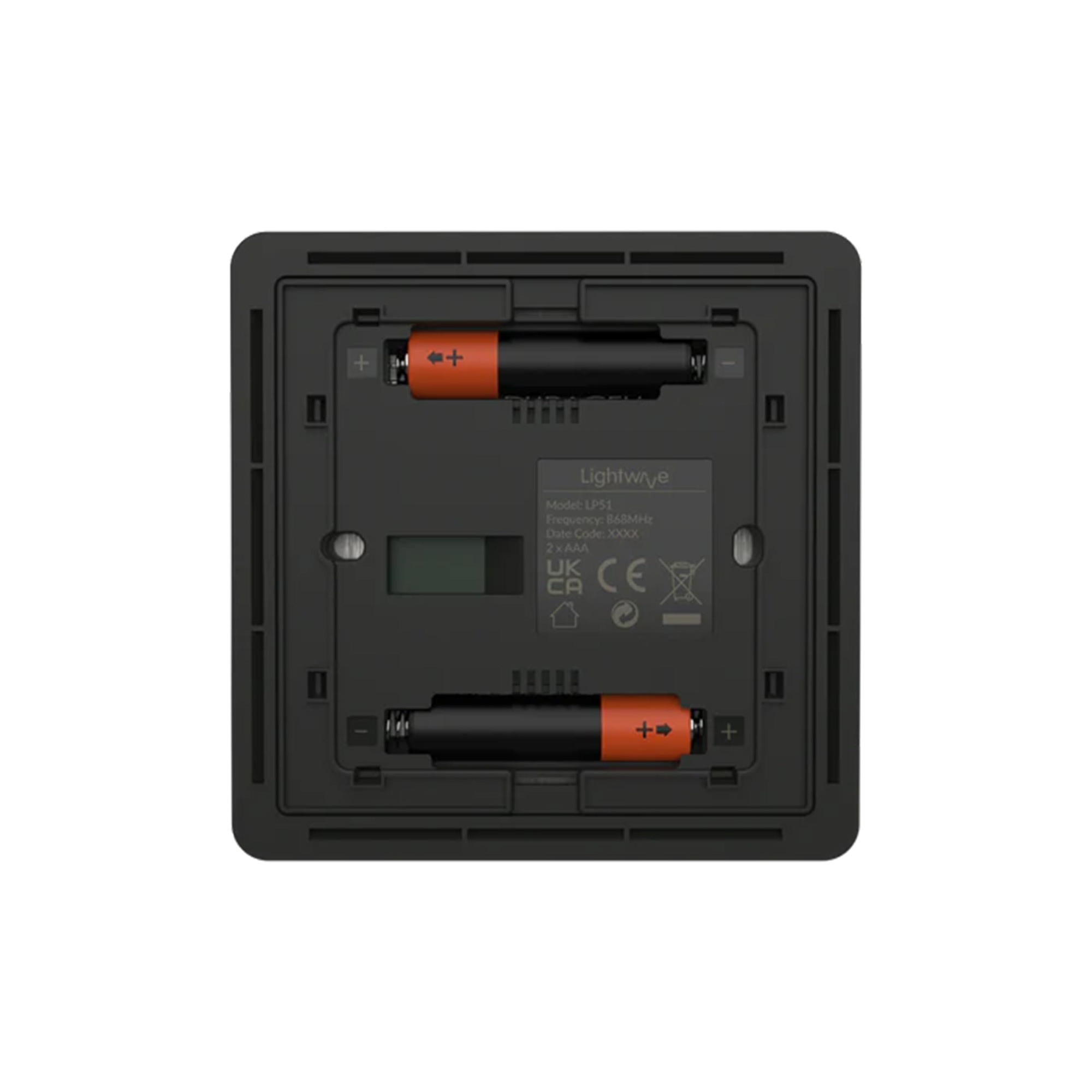 Lightwave Smart Series - Wire-Free Scene Selector - Smart & Secure Centre