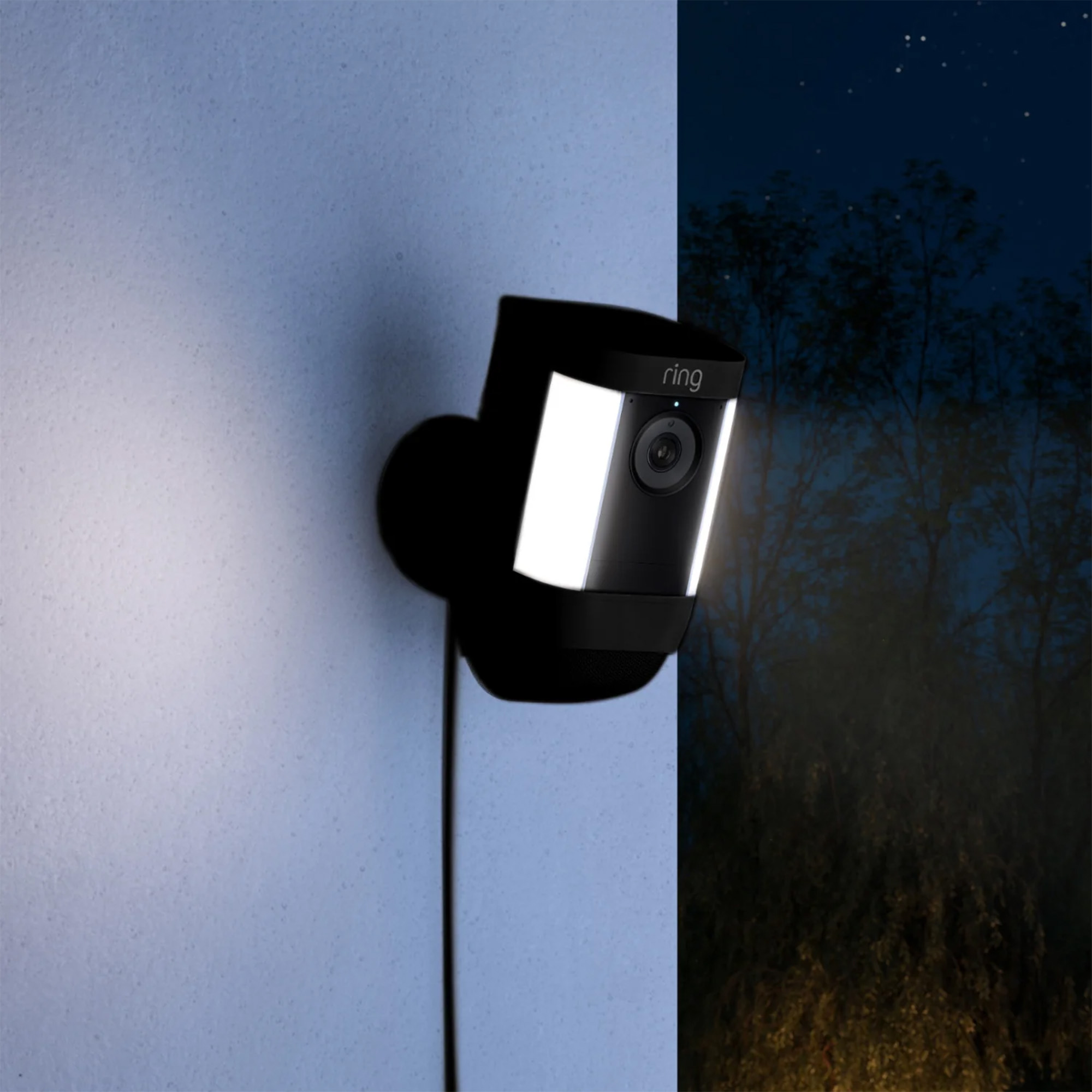 Ring Spotlight Cam Pro (Battery / Plug-In / Wired) - Smart & Secure Centre