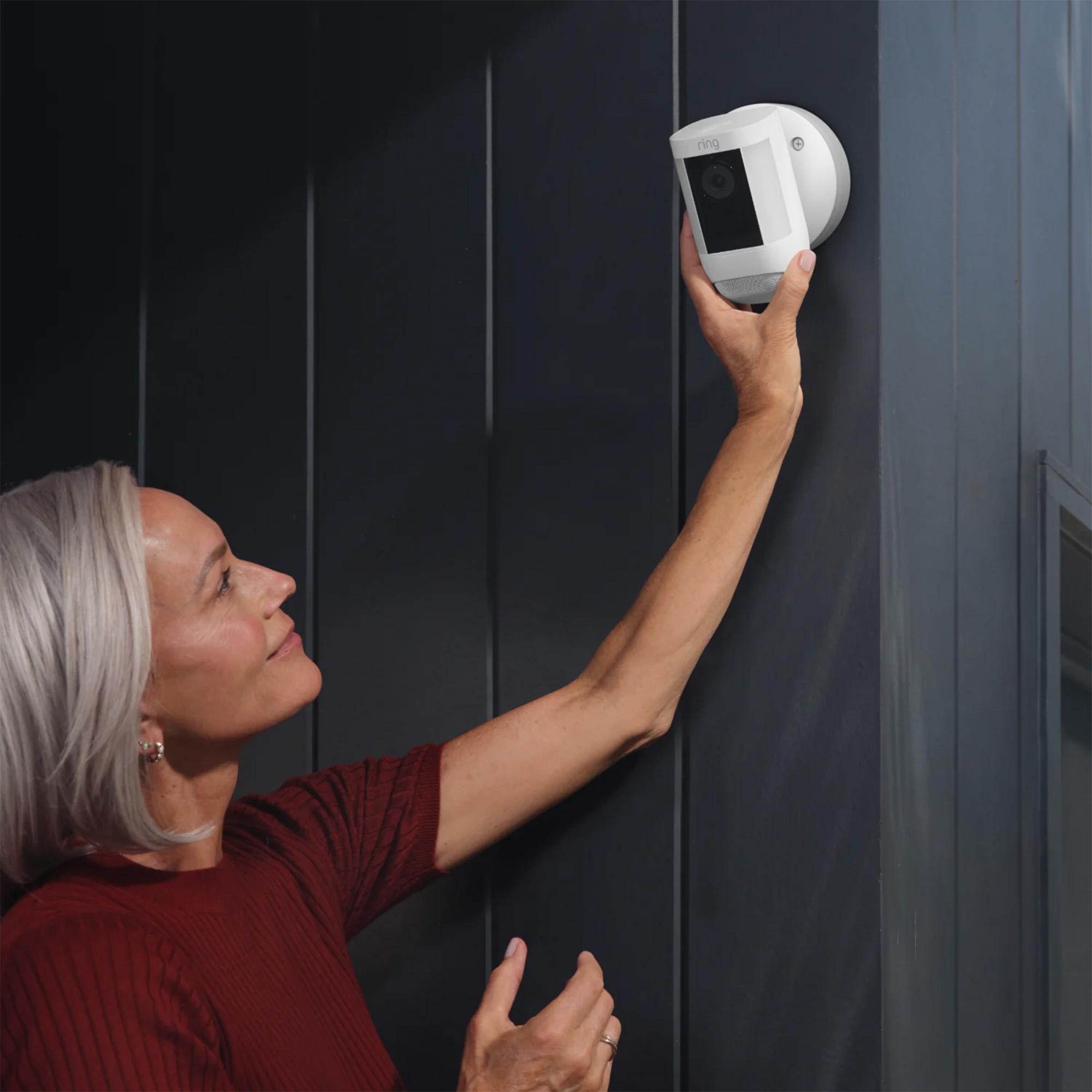 Ring Spotlight Cam Pro (Battery / Plug-In / Wired) - Smart & Secure Centre