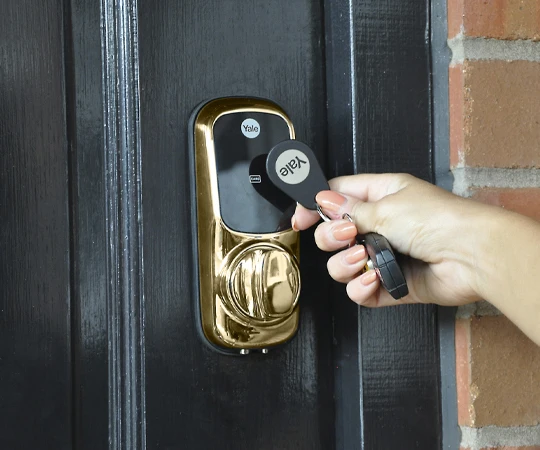 Yale Keyless Connected Smart Lock - Smart & Secure Centre