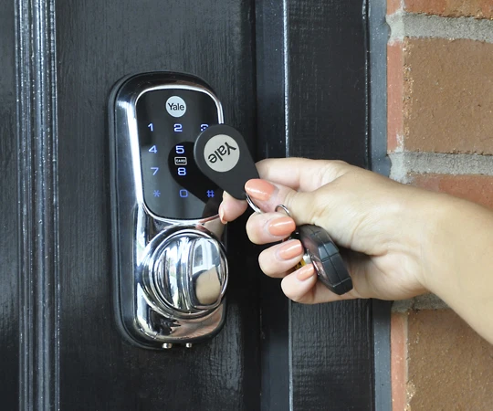 Yale Keyless Connected Smart Lock - Smart & Secure Centre