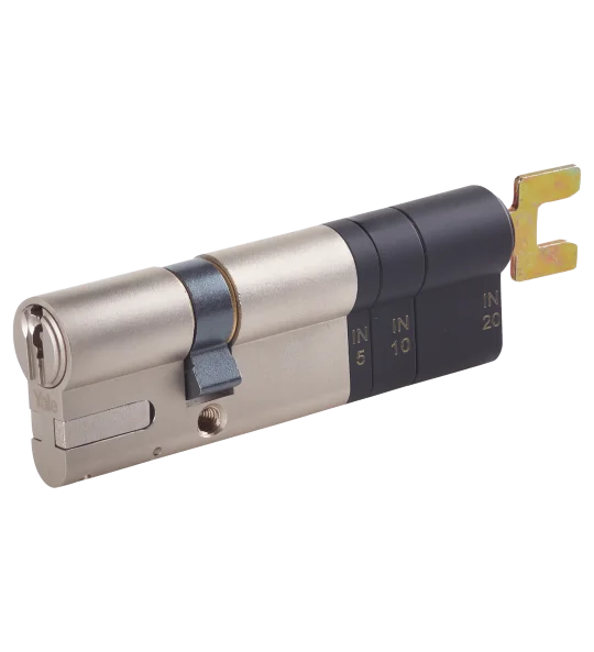 Yale Linus Adjustable Cylinder Lock - Smart & Secure Centre