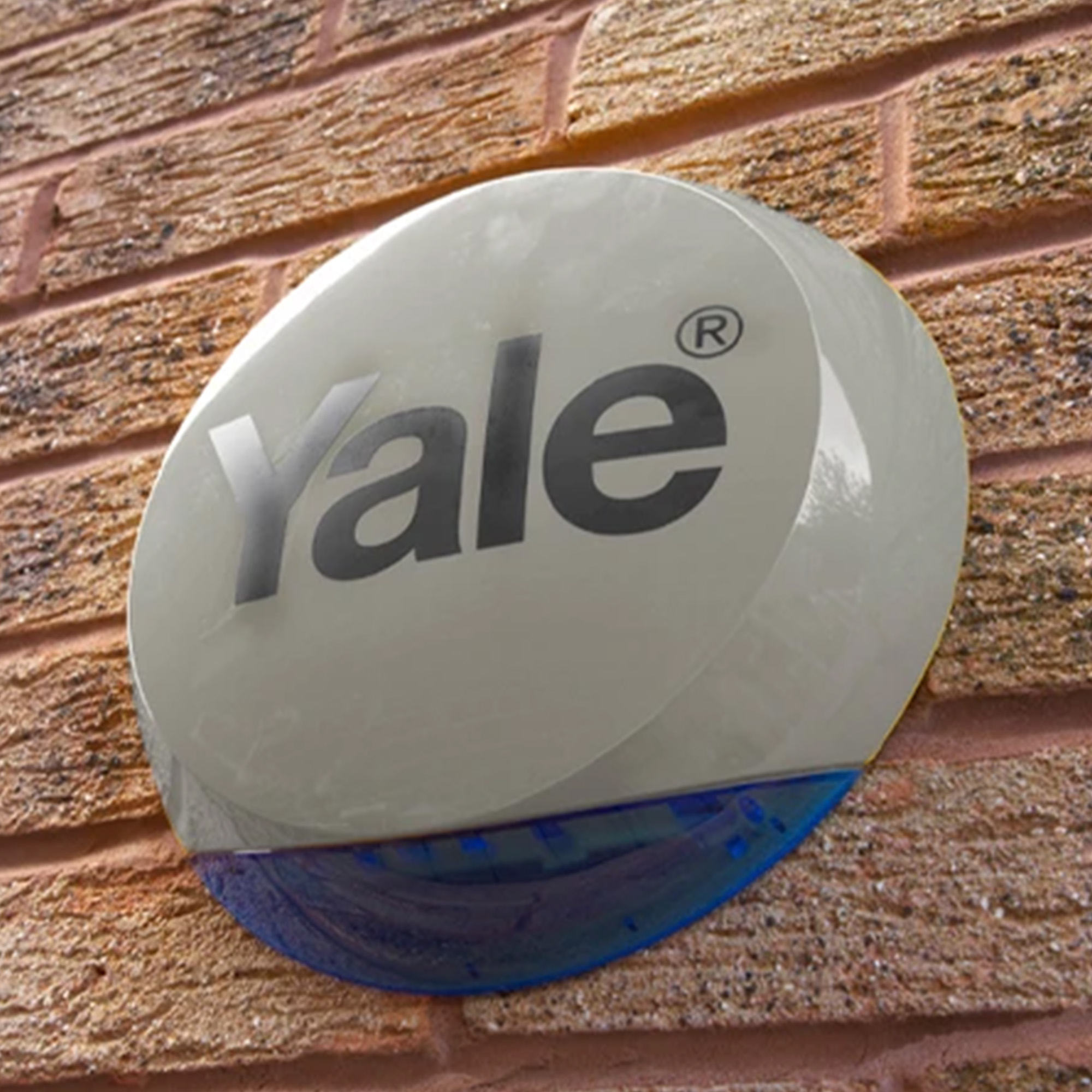 Yale Sync Alarm 6 Piece Kit with Grey Siren - Smart & Secure Centre