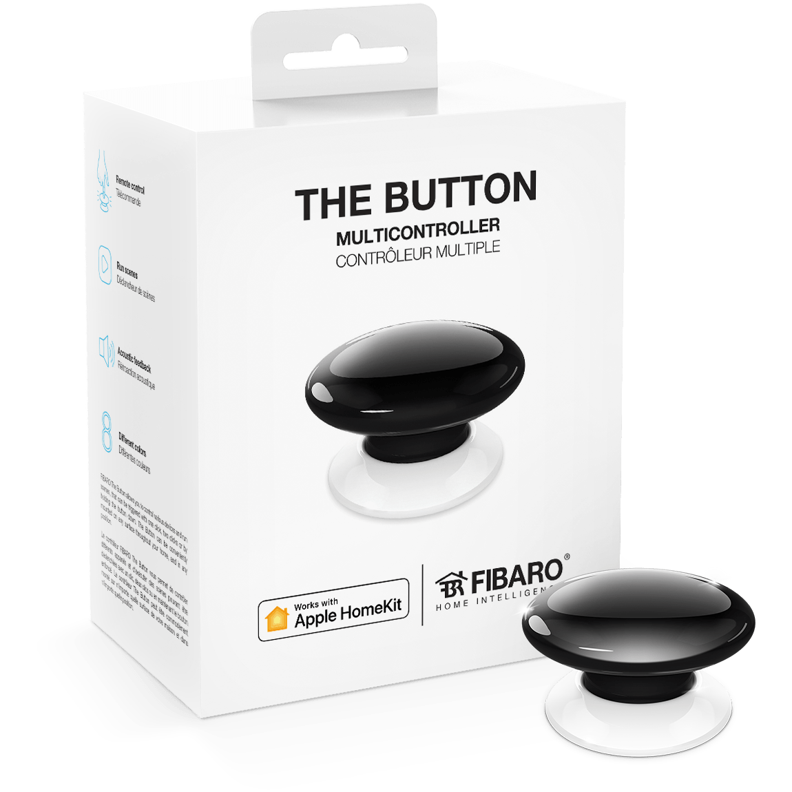 Fibaro The Button Homekit Smart Secure Centre