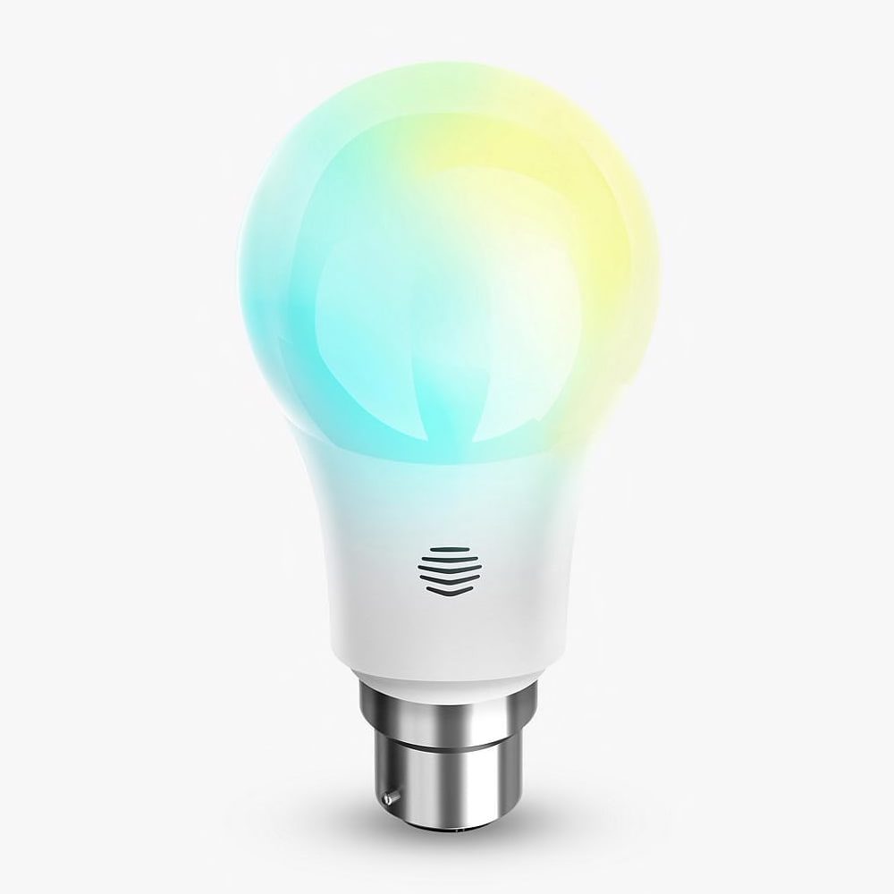 Hive Active Light – Cool to Warm White Tuneable Smart Bulb (B22 / E27) Smart & Secure