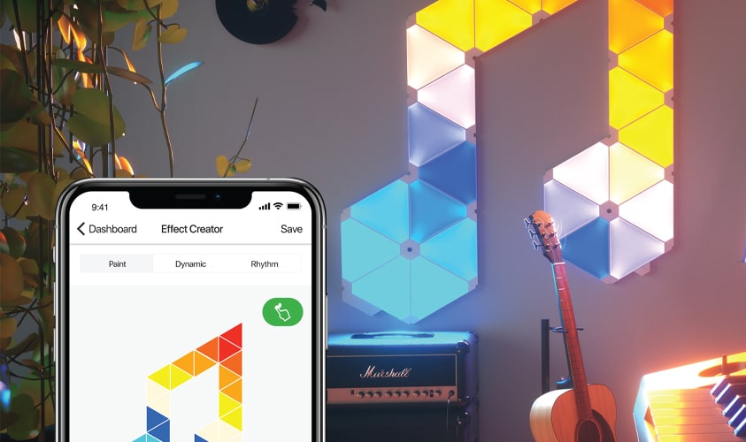 Nanoleaf Lighting - Smart & Secure Centre