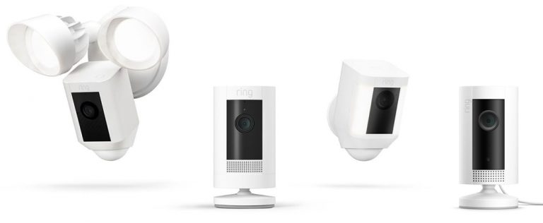 Ring Smart Cameras and Lighting - Smart & Secure Centre