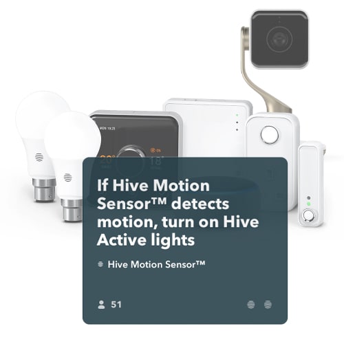 Hive Compatibility - Smart & Secure Centre