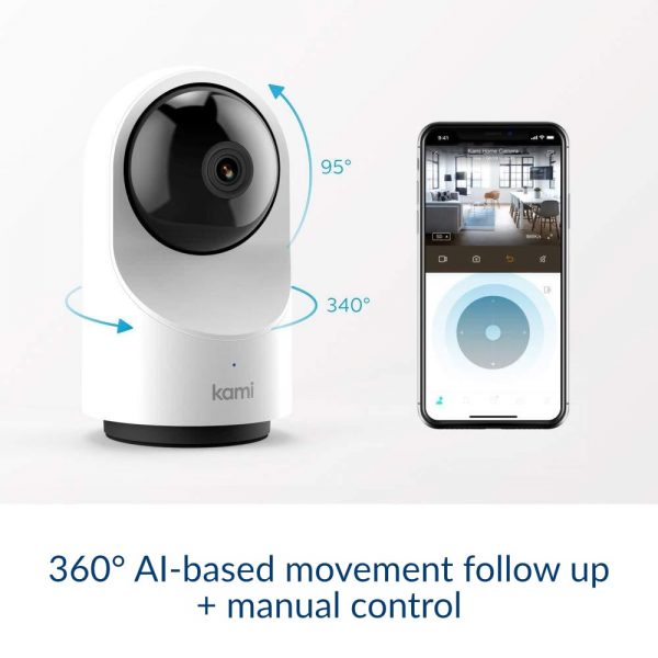 Kami Indoor - 360 Smart-Home Camera (Y32) - Smart & Secure Centre