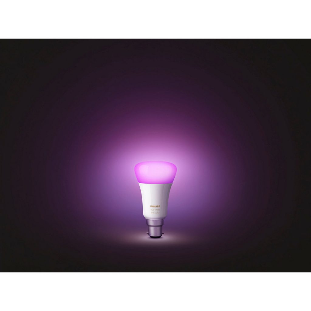 Philips Hue Bluetooth - White and Colour Ambiance Single Bulb - Smart ...