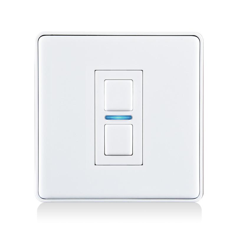 Lightwave Smart Series - Smart Dimmer (1 / 2 / 3 / 4 Gang - White Metal ...