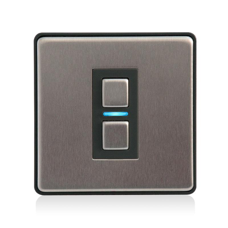 Lightwave Smart Series - Smart Dimmer (1 / 2 / 3 / 4 Gang - White Metal ...