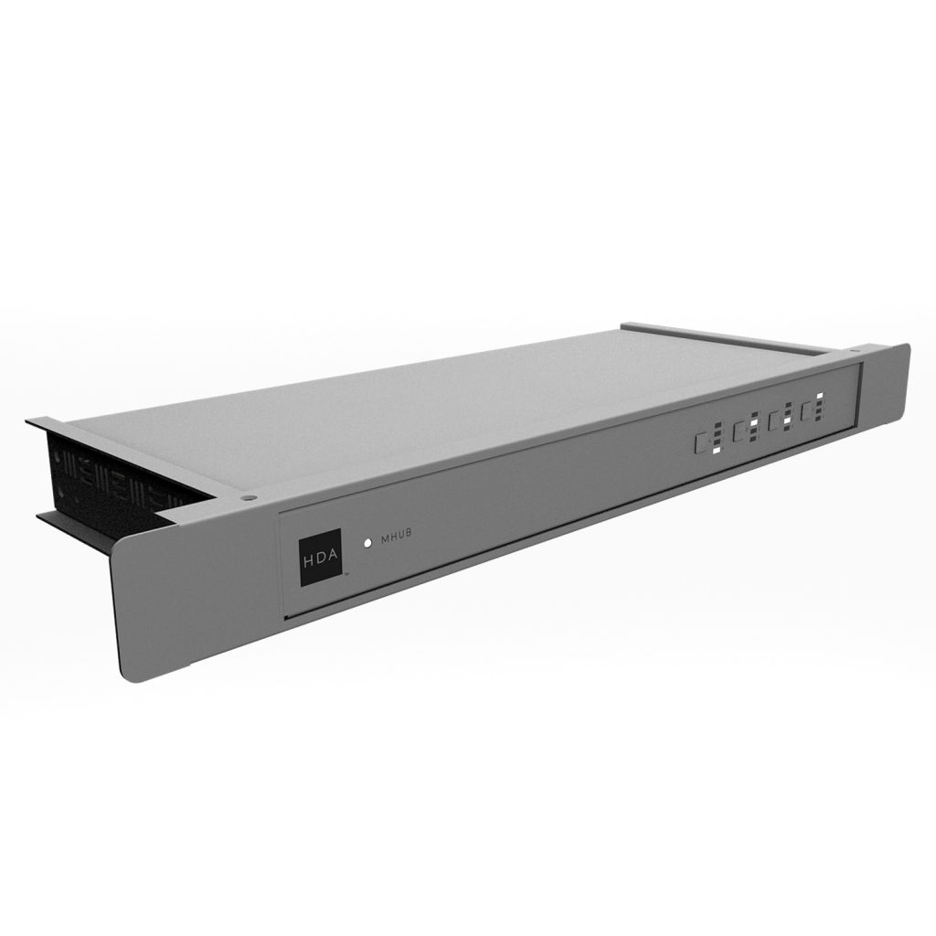 HDANYWHERE - MHUB U (4x3+1) Rack Mount Kit - Smart & Secure Centre