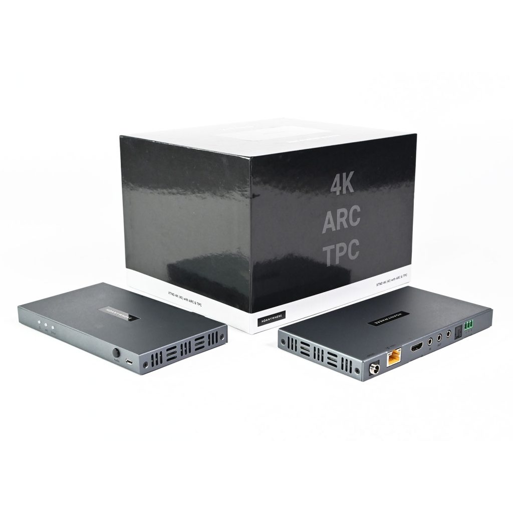 HDANYWHERE - XTND 4K (40) ARC + TPC - Smart & Secure Centre