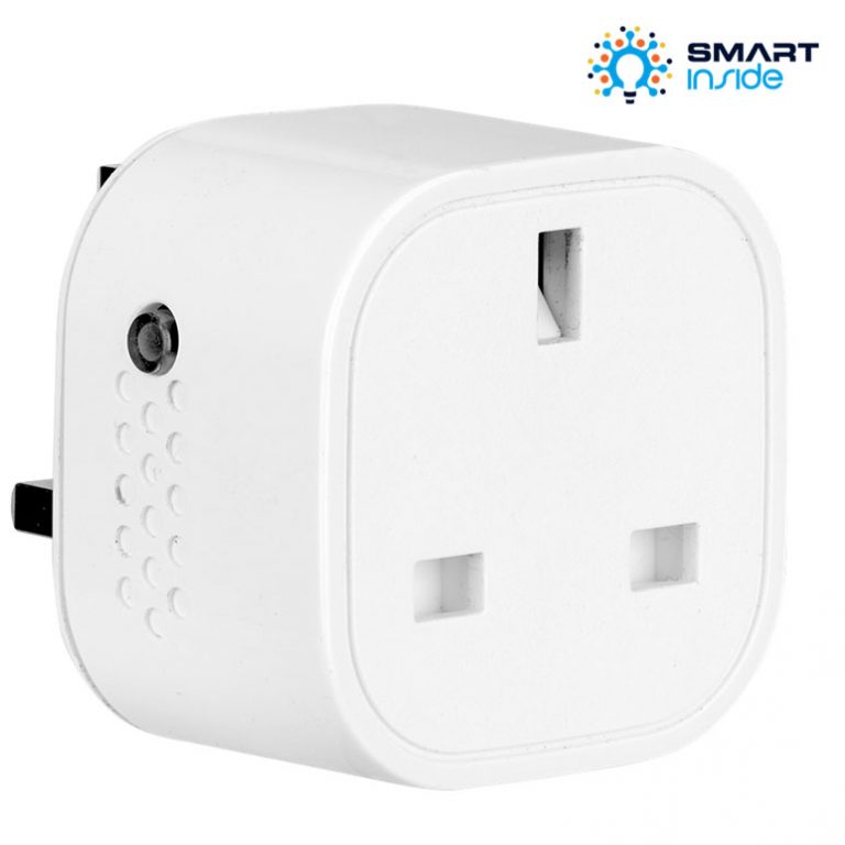 AOne Zigbee Double Socket Switched 240V 13A - Smart & Secure Centre