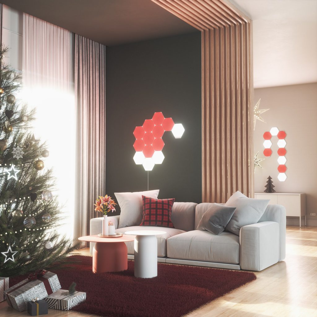 Nanoleaf Shapes - Hexagons Expansion Pack – 3PK - Smart & Secure Centre