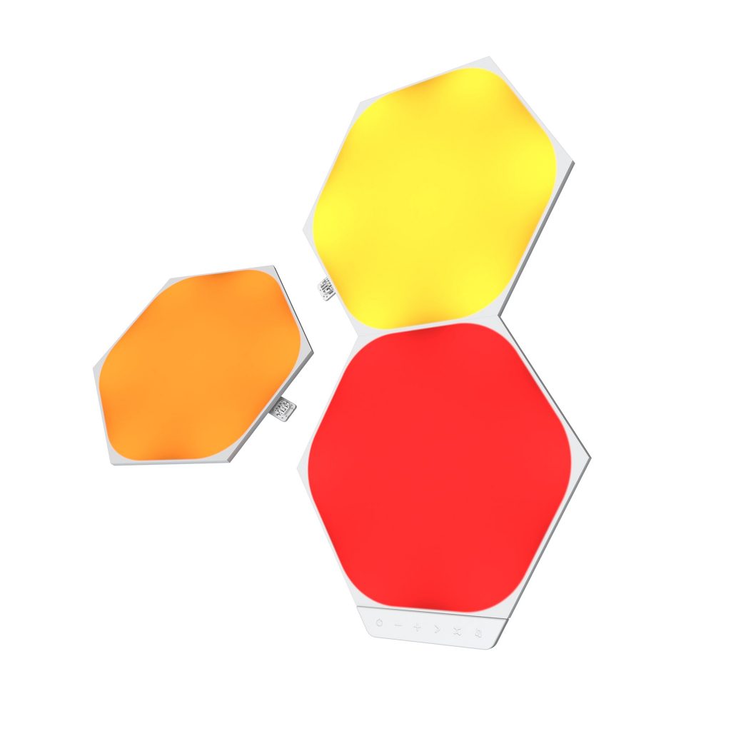 Nanoleaf Shapes - Hexagons Expansion Pack – 3PK - Smart & Secure Centre