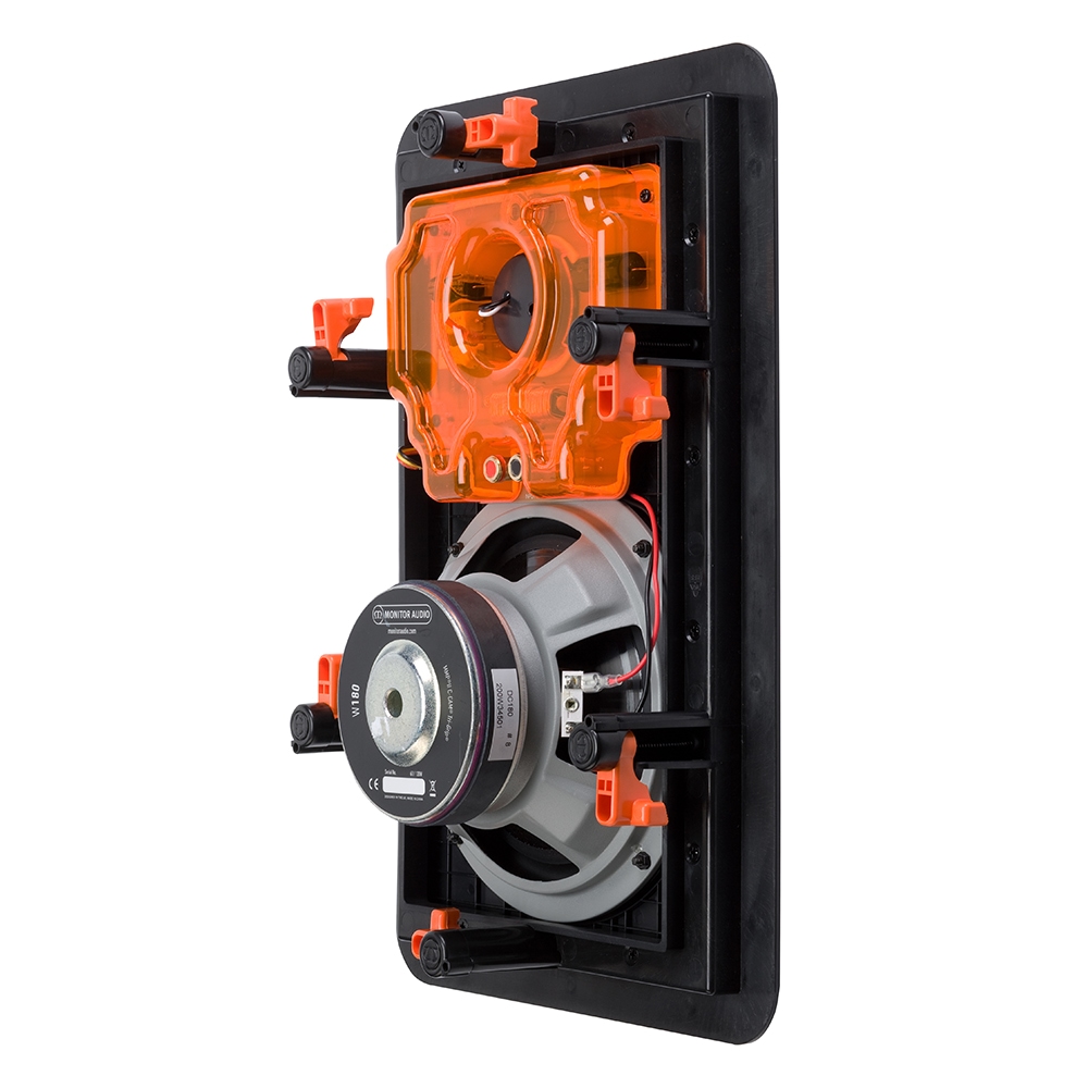 Monitor Audio - W180 - In-Wall Speaker - Smart & Secure Centre