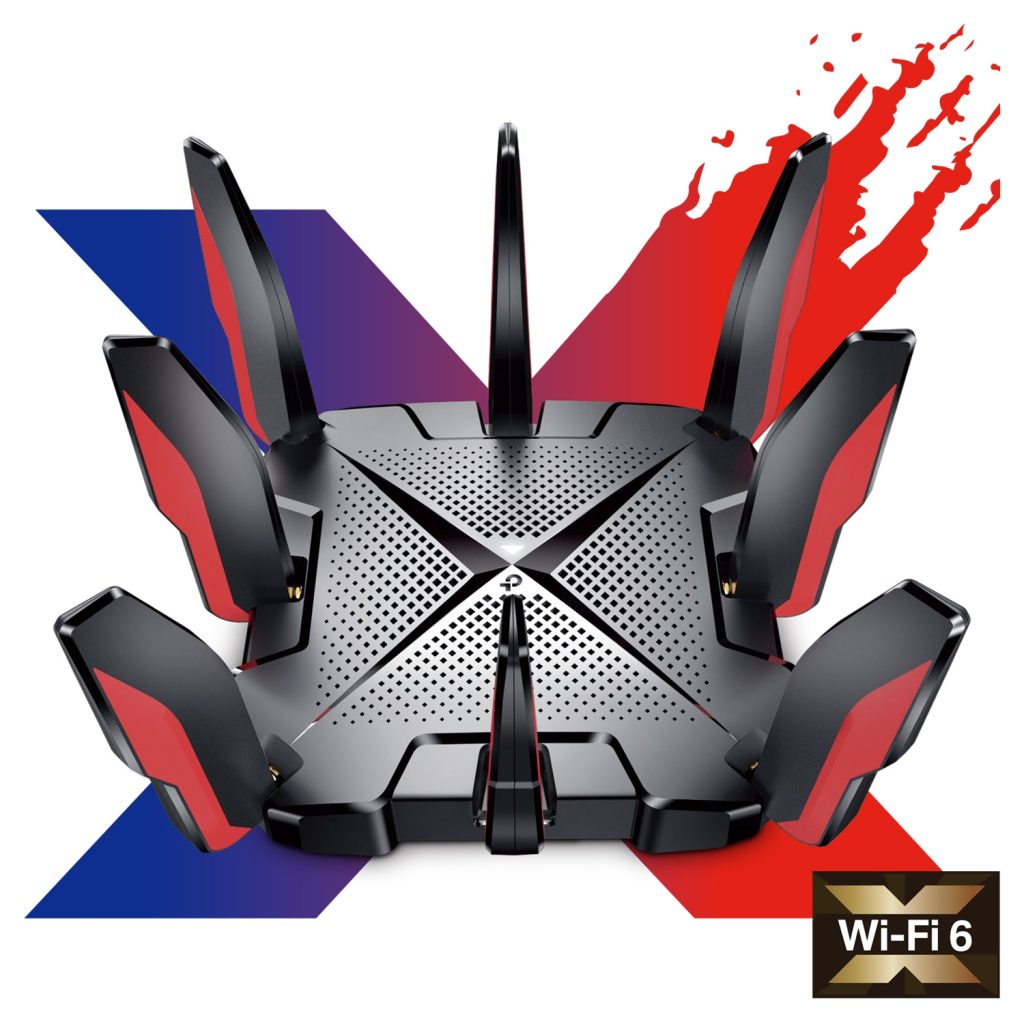 TP-Link Archer GX90 - AX6600 Tri-Band Wi-Fi 6 Gaming Router - Smart ...