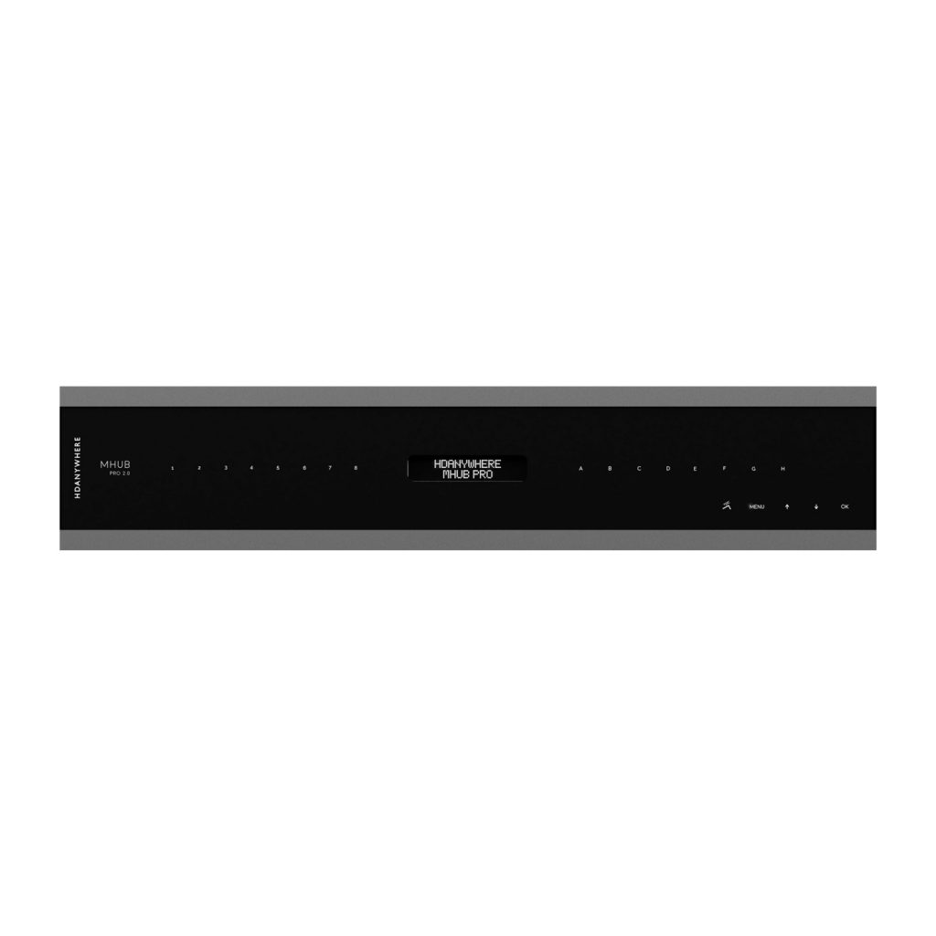 HDANYWHERE - MHUB PRO 2.0 (8x8) - Smart & Secure Centre