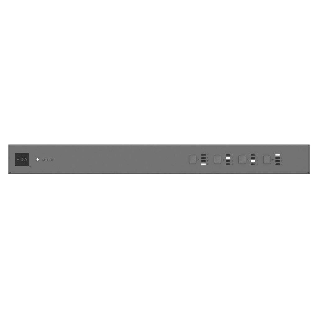 HDANYWHERE - MHUB U (4x3+1) 18G - Smart & Secure Centre