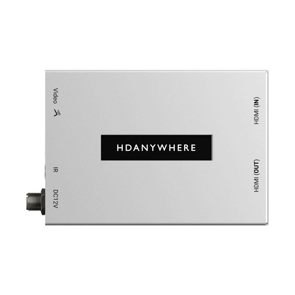 HDANYWHERE - XTND 4K (40) TPC - Smart & Secure Centre