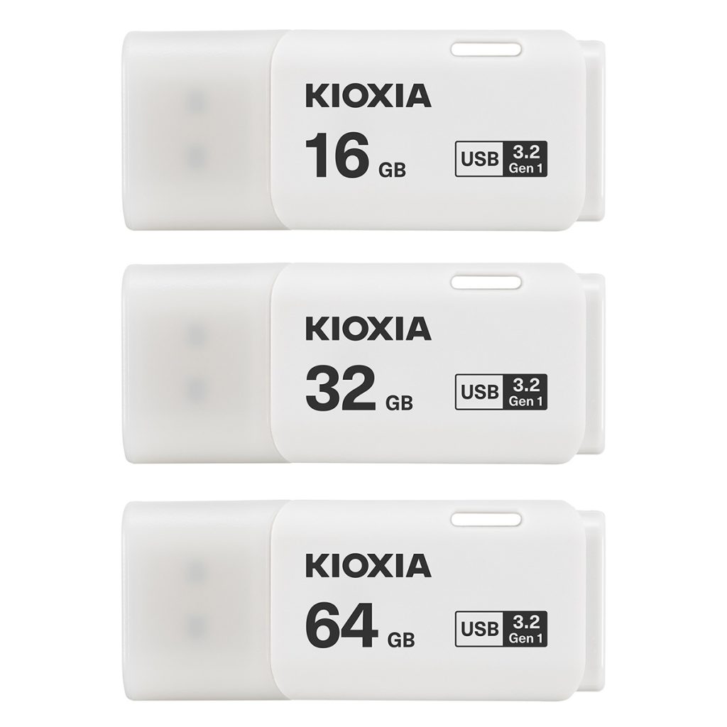 Kioxia TransMemory U301 USB3.2 Stick Flash Drive (16GB / 32GB / 64GB ...