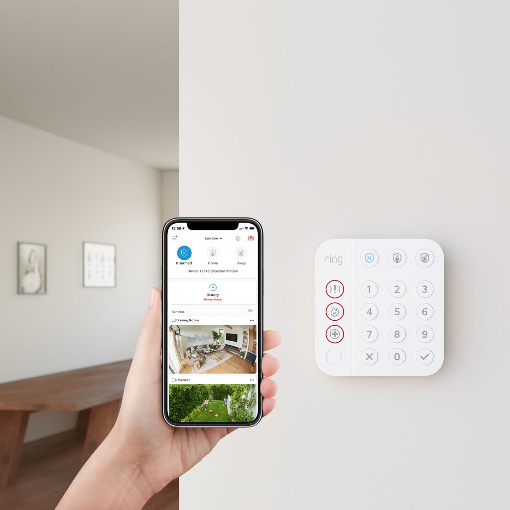 Ring Alarm Keypad (2nd Gen) - Smart & Secure Centre