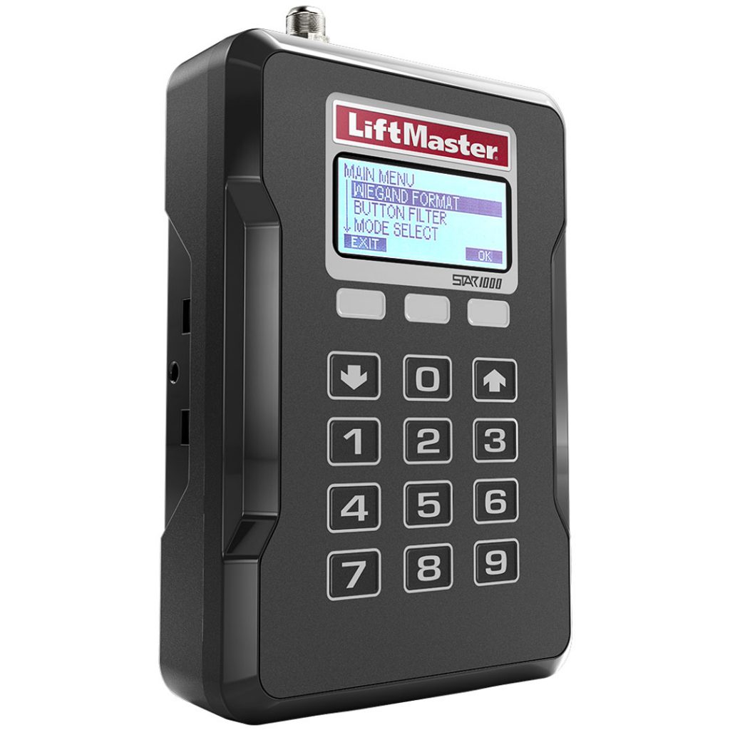 LiftMaster TX4UNIS Universal 433MHz Remote Control - Smart & Secure Centre