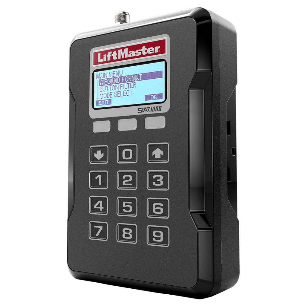 LiftMaster STAR1000 Receiver - Smart & Secure Centre