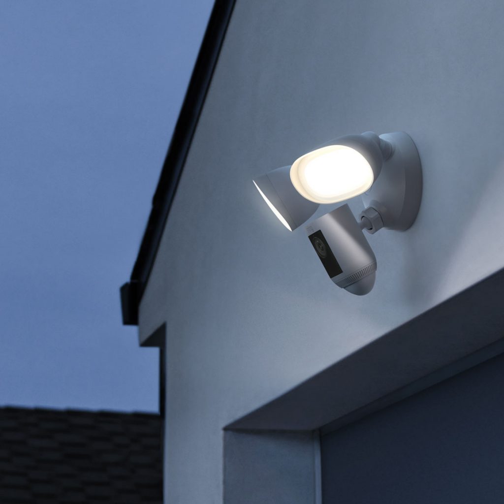 Ring Floodlight Cam Wired Pro - Smart & Secure Centre