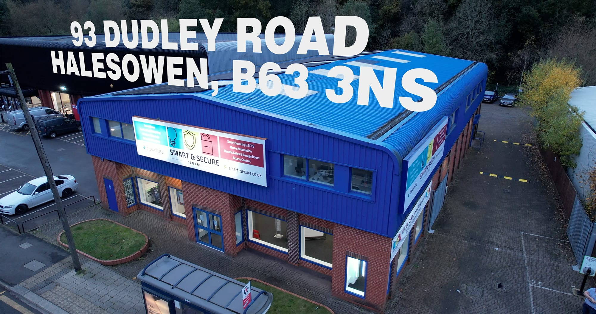 Smart & Secure Showroom - Smart & Secure Centre