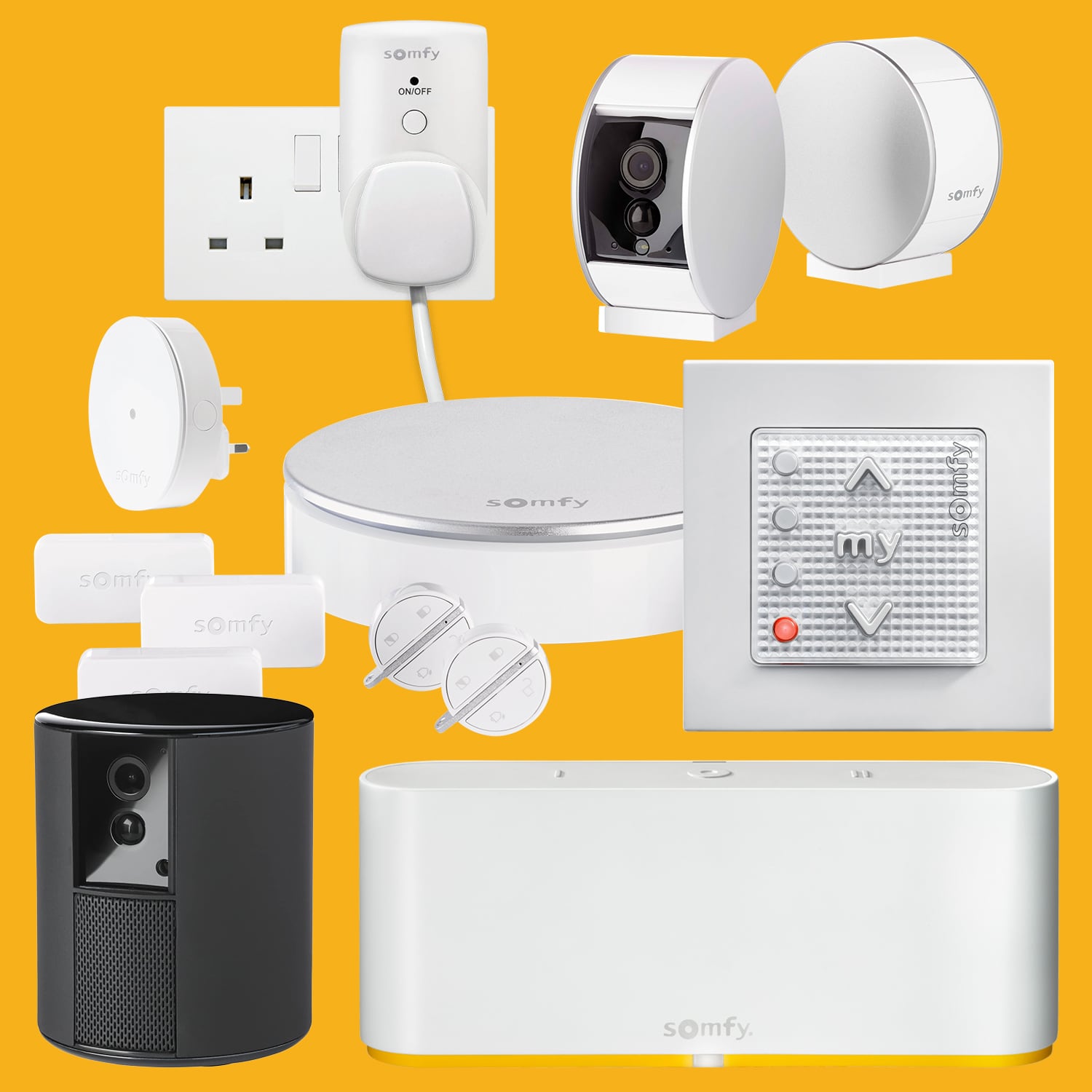 Smart Home Hubs - Smart Home Hubs With a Central Controller