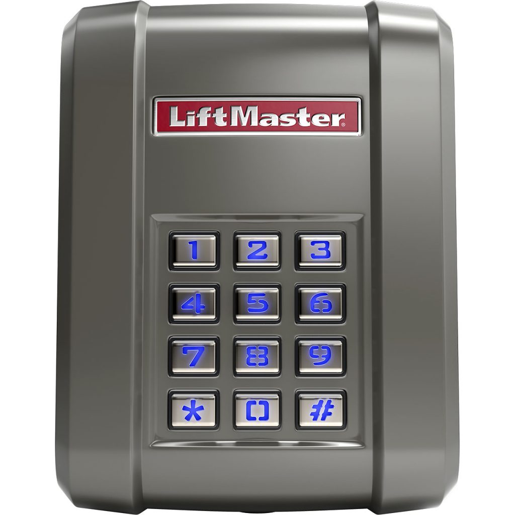 LiftMaster 850EV Standalone Wireless Keypad - Smart & Secure Centre