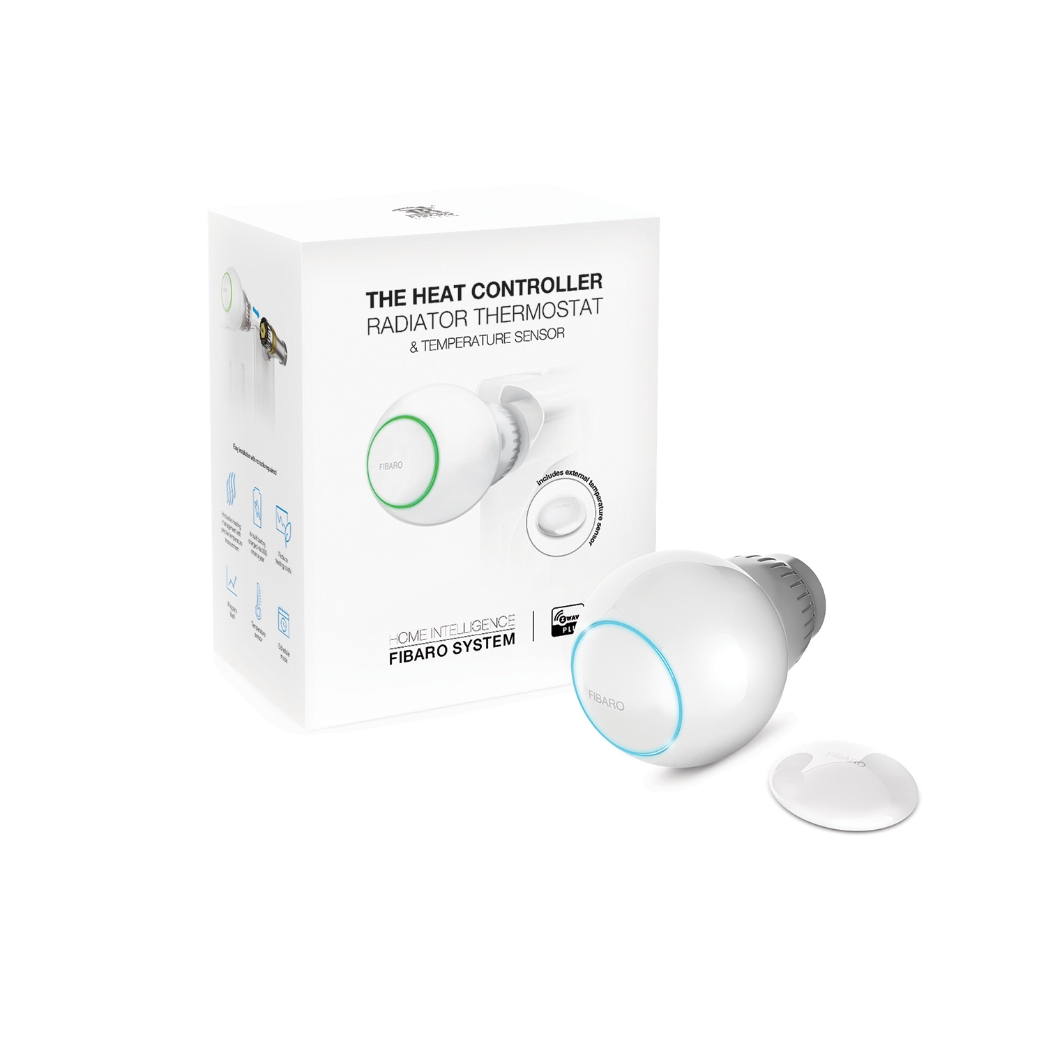 FIBARO The Heat Controller & Starter Pack (Z-Wave) - Smart & Secure Centre