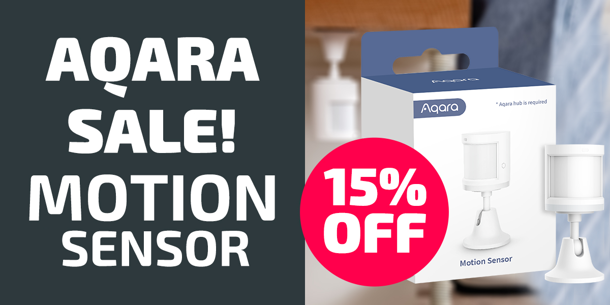 Aqara Motion Sensor - Smart & Secure Centre