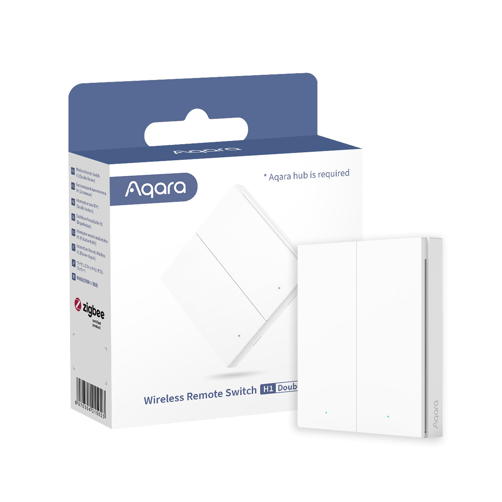 Aqara Wireless Mini Switch - Smart & Secure Centre