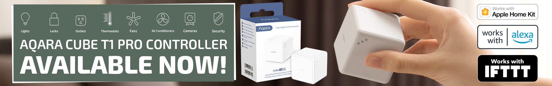 Aqara Smart Home - The UK Distributor of Aqara Smart Devices