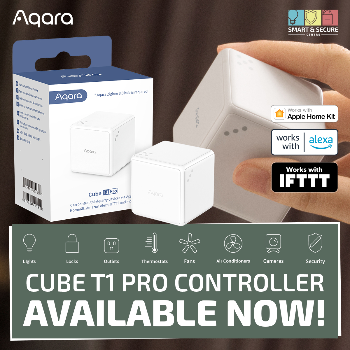 Aqara Smart Home - The UK Distributor of Aqara Smart Devices
