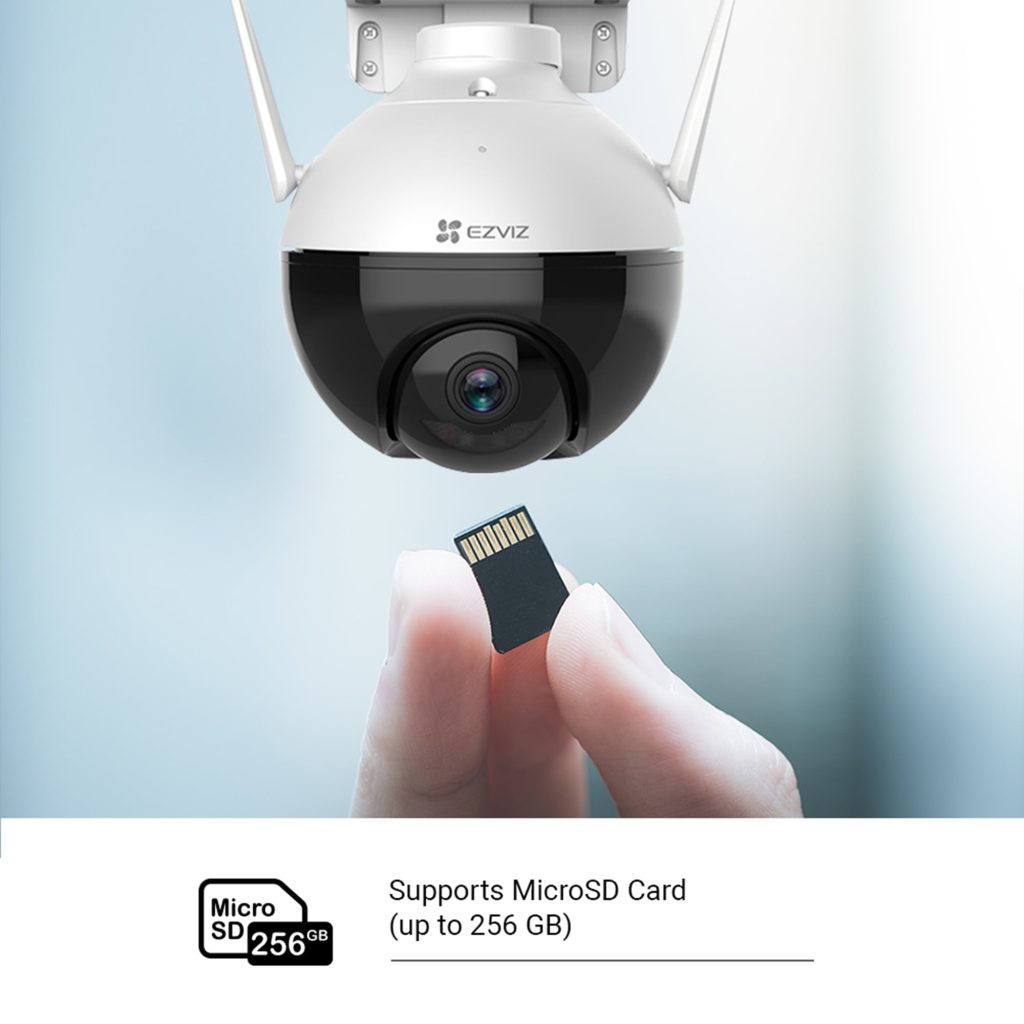 EZVIZ C8C Outdoor Wi-Fi Pan/Tilt Camera - Smart & Secure Centre