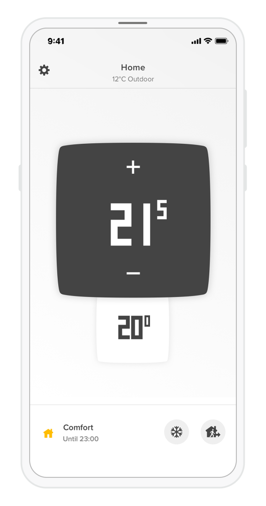 Netatmo Smart Thermostat + 3 Additional Radiator Valves - Smart ...
