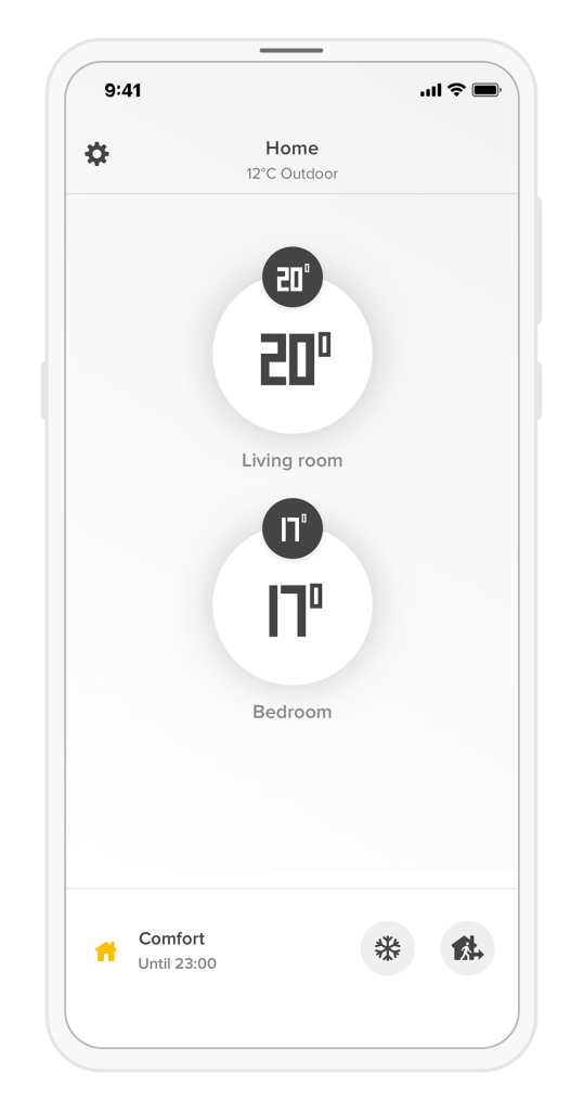 Netatmo Smart Thermostat + 3 Additional Radiator Valves - Smart ...