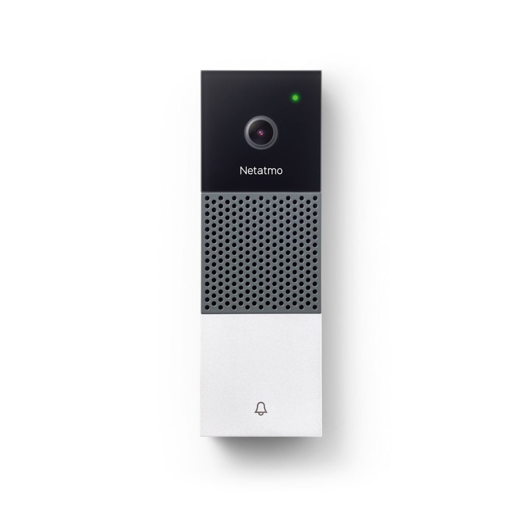 Netatmo Smart Doorbell - Smart & Secure Centre