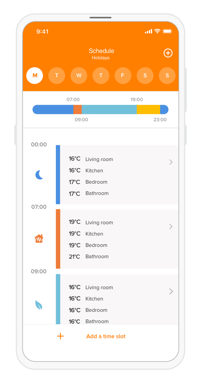 Netatmo Smart Thermostat + 3 Additional Radiator Valves - Smart ...