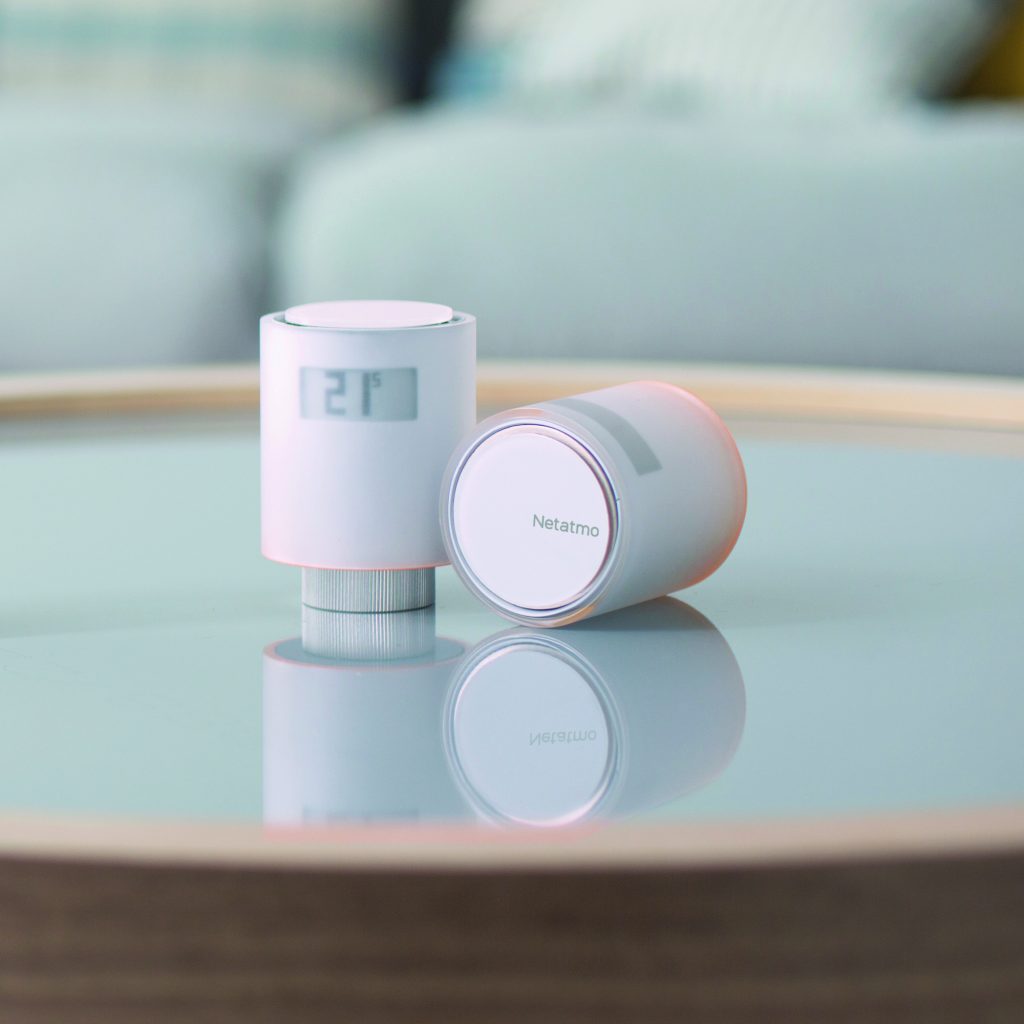 Netatmo Smart Additional Radiator Valve Triple Pack - Smart & Secure Centre