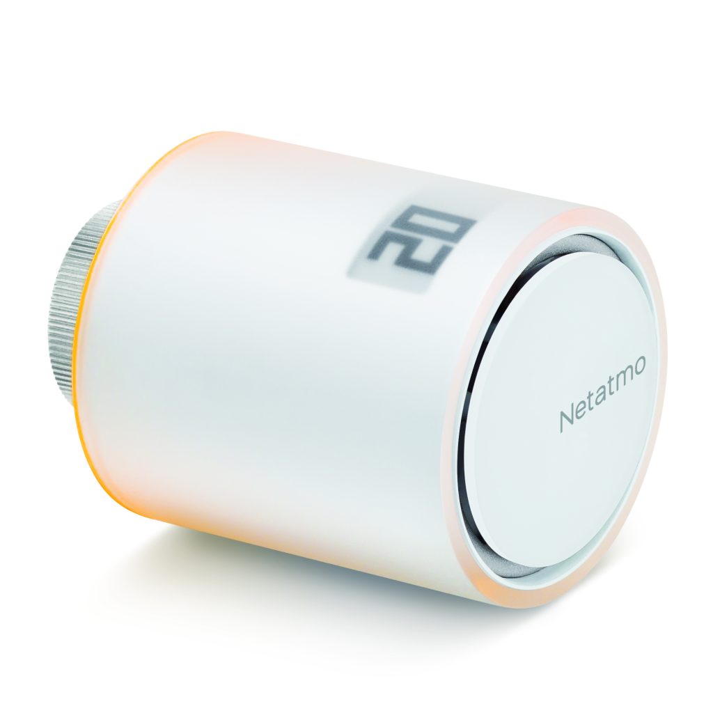 Netatmo Smart Thermostat + 3 Additional Radiator Valves - Smart ...