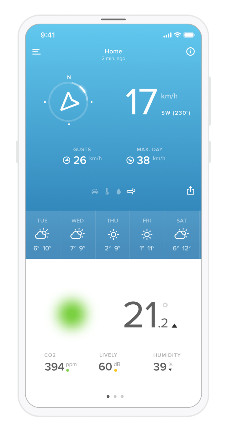 Netatmo Smart Weather Station and Additional Indoor Module - Smart ...