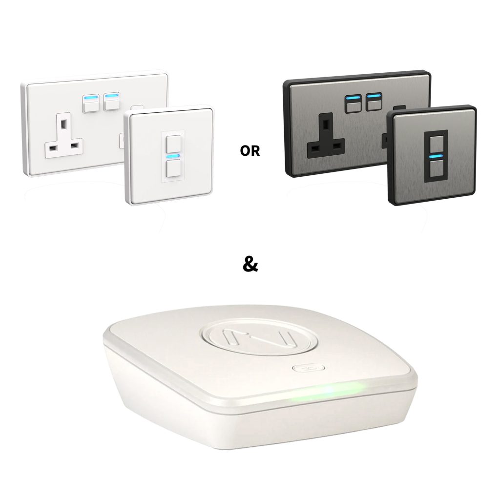 LightWave - Smart & Secure Centre