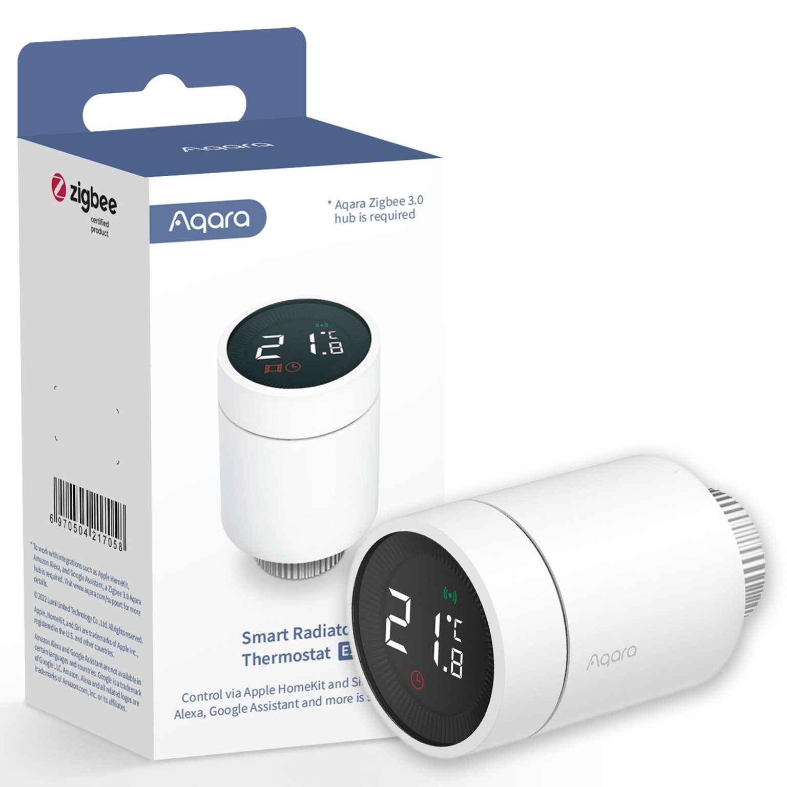 Smart Radiator Valve - Smart & Secure Centre